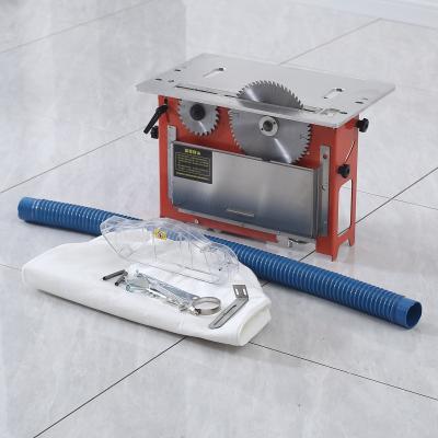 China 50*30*35cm Table Saw Cutter Head Manual Lift Dust Free Saw Head for sale