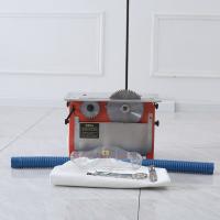 China Woodwork 5.4kw Small Dust Free Saw Manually Lift Dust Free Table Saw for sale