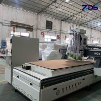 China 1325 Wardrobe Woodworking CNC Router Machine Wood Statue Carving Machine for sale