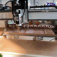 China Cabinet Wardrobes Woodworking CNC Router With Spindle Motor for sale