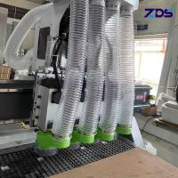 China Four Spindles Woodworking CNC Machine Cutter 1325 With Double Worktable for sale