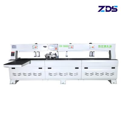 China Electric Oil Injection CNC Side Hole Drilling Machine For Shelf for sale