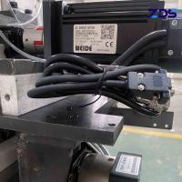 China 380V 3.7kw Laser CNC Side Hole Drilling Machine With Dual Spindle for sale
