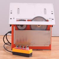 China 220V Lightweight Electric Lifting Table Saw Head For Plate Cutting for sale