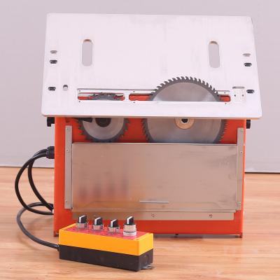 China 220V Lightweight Electric Lifting Table Saw Head For Plate Cutting for sale