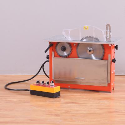 China Manual Lift Dust Free Table Saw Cutter Head For Woodworking Decoration for sale