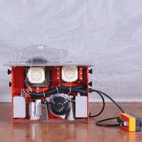 China Brushless Motor Table Saw Cutter Head 50cm*30cm*35cm Electric Lift Saw Head for sale