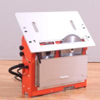 China Customized Manual Lift Brushless Motor Saw Head For Wood Board Cutting for sale