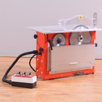 China Customized Manual Lift Brushless Motor Saw Head For Wood Board Cutting for sale