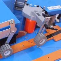 China Protable Edge Bander Machine With Trimmer For Curve Of MDF Plywood for sale