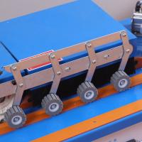 China Manual Edge Banding Machine For Curve Edge Bander Of MDF Plywood for sale