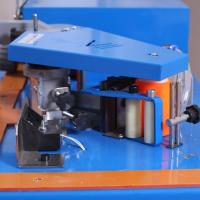 China 1.6kw Manual Curved Edge Banding Machine For Trimming Wood for sale