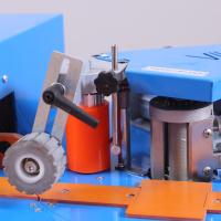 China Manual Edge Banding Machine For Curve Edge Bander Of MDF Plywood for sale