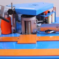 China 10-60mm Panel Manual Edge Bander Straight Curved Edgebander With Polishing Function for sale
