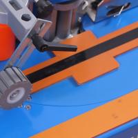 China 1.6kw Manual Curved Edge Banding Machine For Trimming Wood for sale