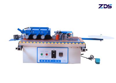 China 1.6kw Manual Curved Edge Banding Machine For Trimming Wood for sale