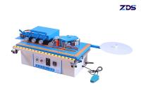 China Manual Edge Banding Machine For Curve Edge Bander Of MDF Plywood for sale