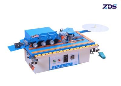 China Semi Automatic Woodworking Edge Banding Machine For PVC ABS MDF for sale