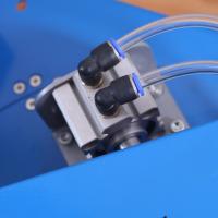 China 6m/Min Through Feed Edge Banding Trimming Machine 10-60mm MDF Veneer Edge Bander for sale