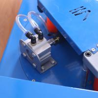 China Protable Edge Bander Machine With Trimmer For Curve Of MDF Plywood for sale