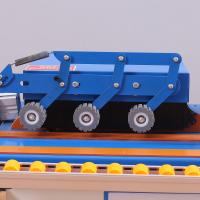 China Protable Edge Bander Machine With Trimmer For Curve Of MDF Plywood for sale