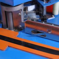 China Semi Automatic Woodworking Edge Banding Machine For PVC ABS MDF for sale