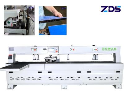 China MDF Panel Furniture CNC Wood Hole Drilling Machine Kitchen Cabinet Boring Machine for sale