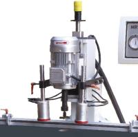 China Upper Lower Concentric Hinge Hole Drilling Machine For Office Furniture for sale