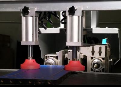 China Cabinet 3 In 1 Side Hole Drilling Machine Laser Infrared Wood Slotting Machine for sale