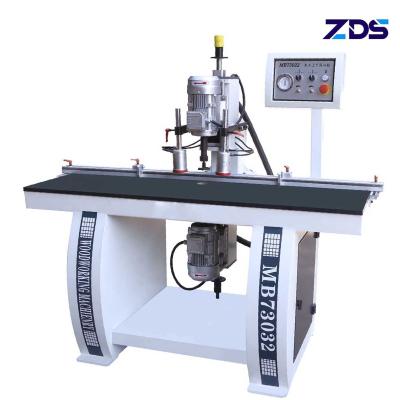 China Upper Lower Concentric Hinge Hole Drilling Machine For Office Furniture for sale