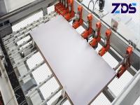 China 5200*5600mm Computer Control Beam Panel Saw High Precision CNC Panel Saw for sale