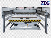 China 120MM thick Plywood CNC Panel Saw Machine 0.6-0.7MPA Air Pressure for sale