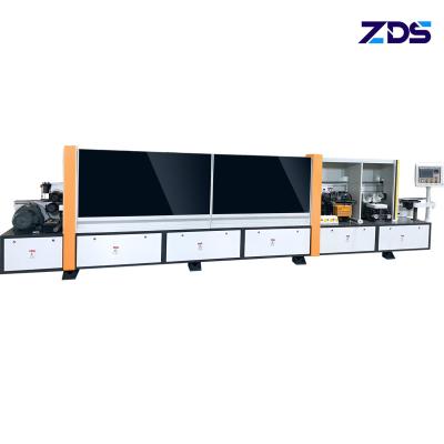 China 380V 50Hz Woodworking Edge Bander 13kw Corner Rounding Edge Banding Machine for sale