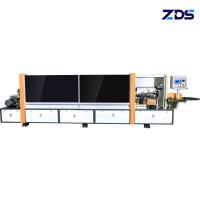 China Wood Panel Straight Linear Auto Edge Bander 2mm PVC Edge Banding Machine for sale