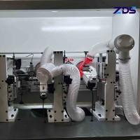 China Linear Double Trimming Automatic Edge Bander For Woodworking for sale