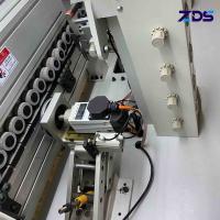 China Linear Double Trimming Automatic Edge Bander For Woodworking for sale