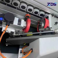 China Six Functions Woodworking Edge Bander MDF PVC Plywood Edge Banding Machine for sale