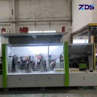 China 380V 50Hz Woodworking Edge Bander 13kw Corner Rounding Edge Banding Machine for sale