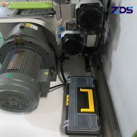 China 13kw Automatic Linear Woodworking Edgebander Corner Rounding Edge Banding Machine for sale