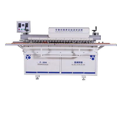 China Small Straight Edge Banding Trimming Machine 3.55kw Edge Polishing Machine for sale