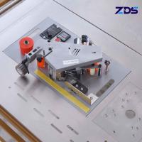 China 500*300mm Manual Mini Woodworking Edge Bander Compact Edge Banding Machine for sale