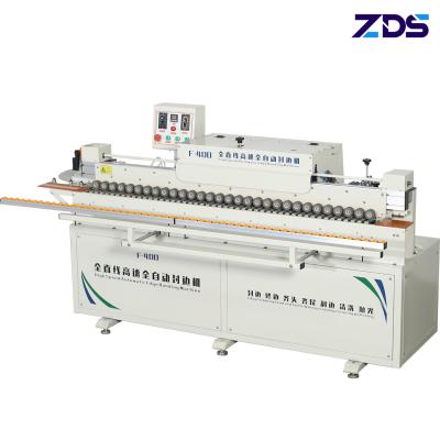 China Plywood Woodworking Edge Bander With Polishing Motor 220V 50hz for sale