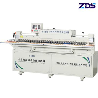 China 220V Small Woodworking Edge Bander With Trimming Buffing Function for sale