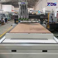 China 3 Axis 6kw*4 Spindle Woodworking CNC Router Machine For 4x8 Plywood for sale