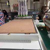 China 380V 50HZ Heavy Duty CNC Router Four Process Wood Engraving Milling Machine for sale