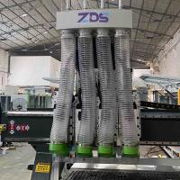China 22.5kw Four Spindle High Speed Woodworking Engraver CNC Router For Wood MDF for sale