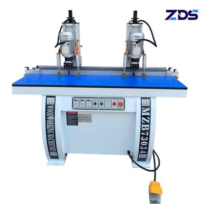 China 2840r/Min Cabinet Door Hinge Boring Machine Wooden Door Lock Hole Drilling Machine for sale