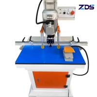 China 1.1kw MDF Plywood Bench Hinge Hole Drilling Machine With Oil Gas Separator for sale