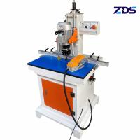 China 50mm Depth Vertical Wood Hinge Drill Machine With Pneumatic Foot Switch for sale