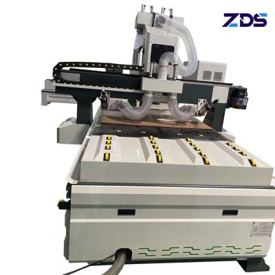 China 380V 50HZ Heavy Duty CNC Router Four Process Wood Engraving Milling Machine for sale